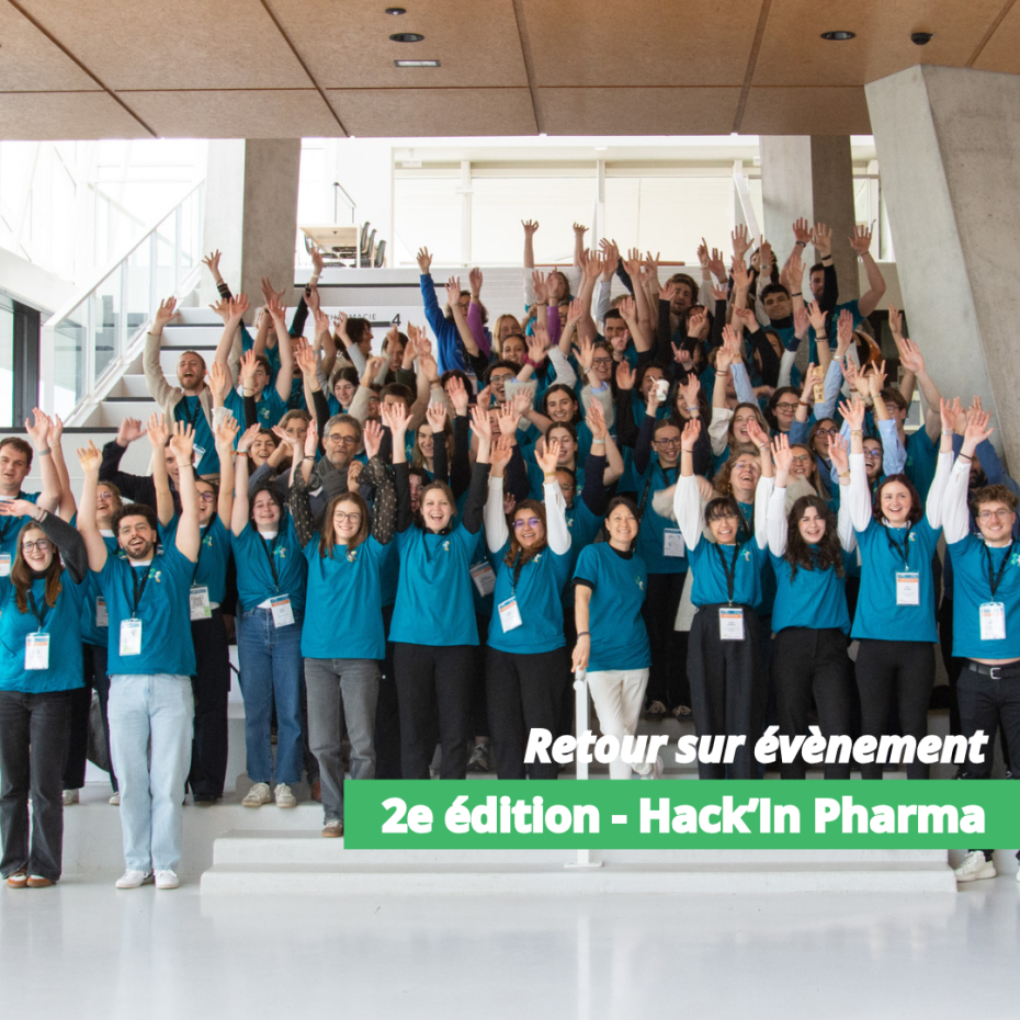 RETOUR SUR EVENEMENT - Hack'In Pharma | Faculté de Pharmacie
